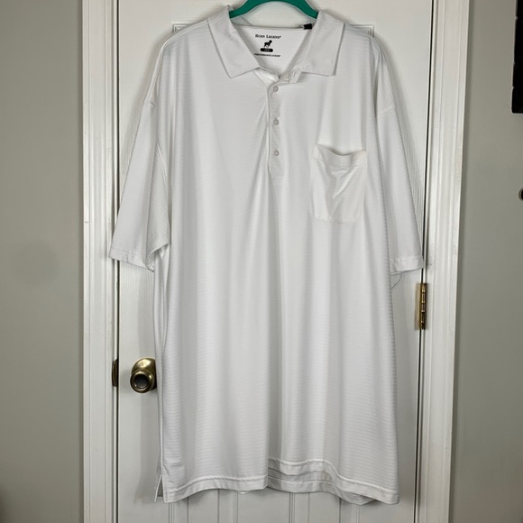Horn Legend | Shirts | Horn Legend White Short Sleeved Golf Polo Shirt ...